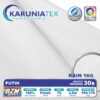 Dryfit Benzema Premium Putih - Karunia Textile Bandung
