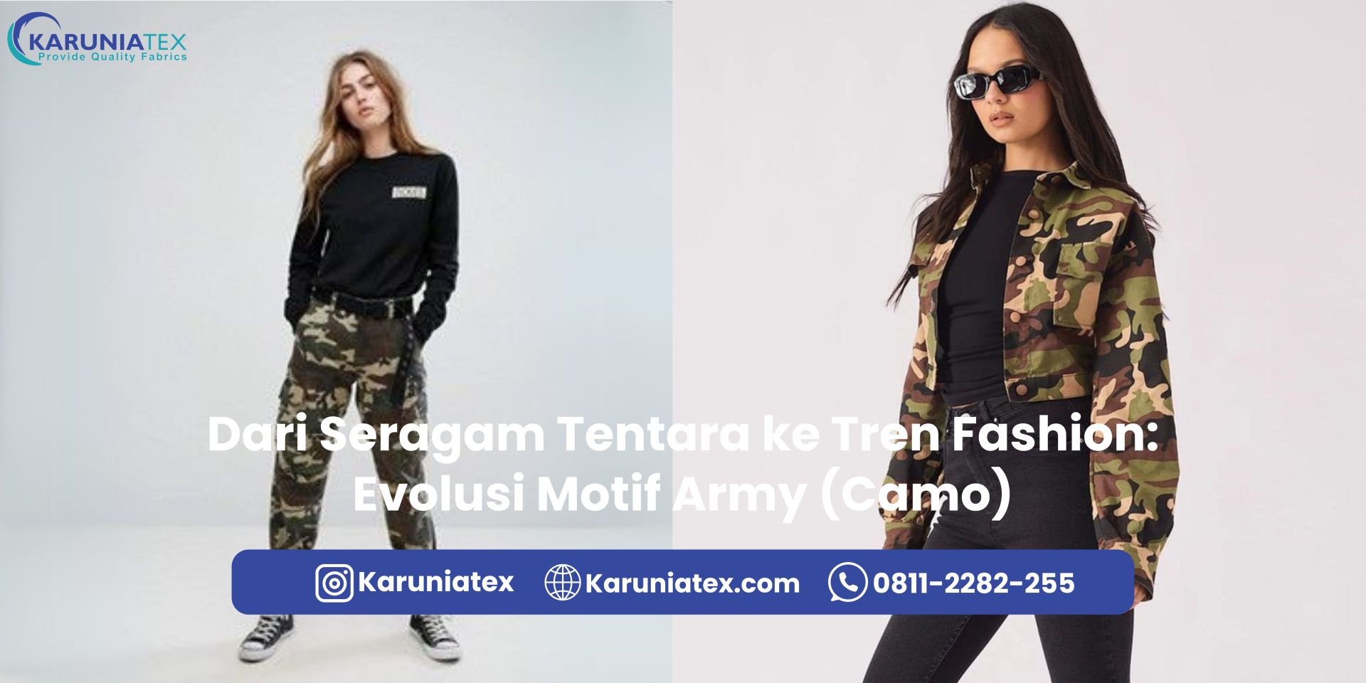 Dari Seragam Tentara ke Tren Fashion: Evolusi Motif Army (Camo) | Toko ...