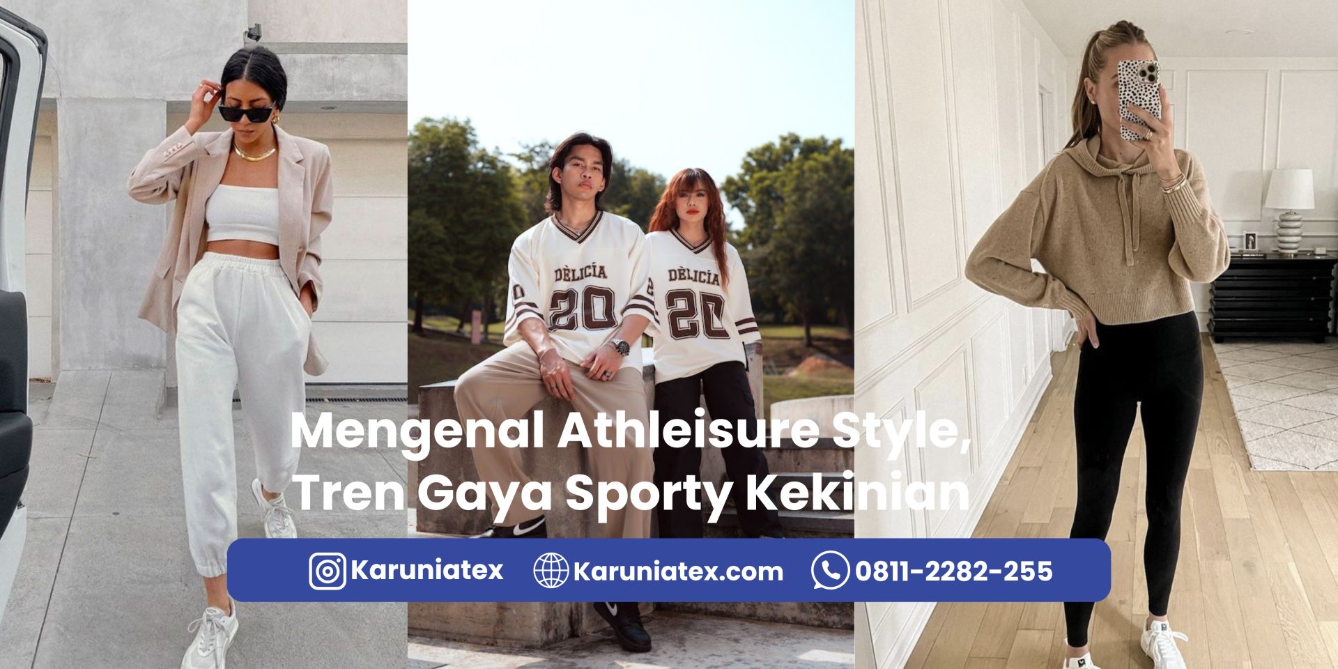 Mengenal Athleisure Style, Tren Gaya Sporty Kekinian | Toko Bahan Kaos