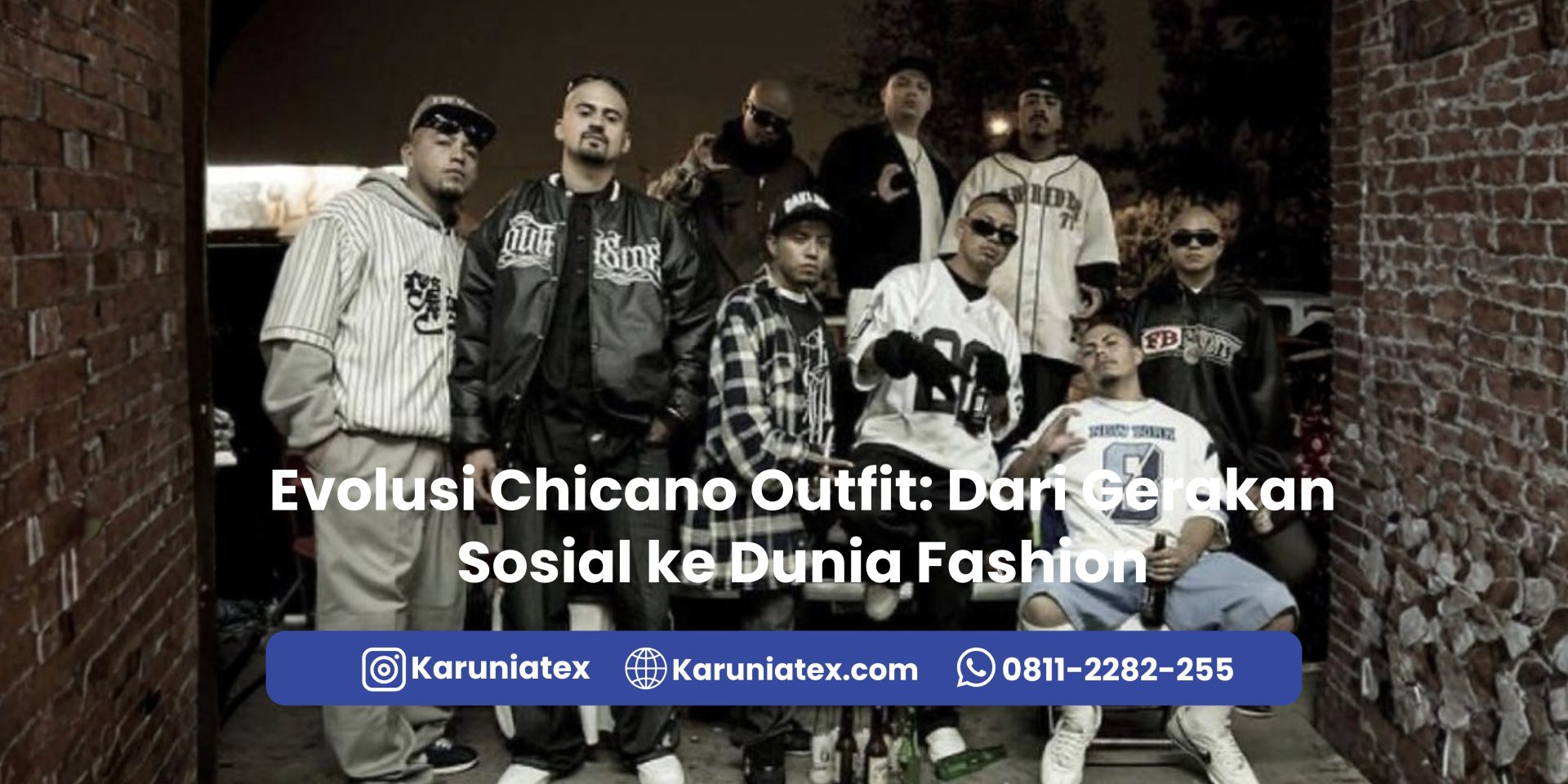 Evolusi Chicano Outfit: Dari Gerakan Sosial ke Dunia Fashion | Toko ...