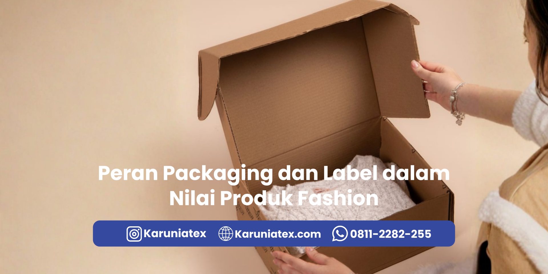 Peran Packaging dan Label dalam Nilai Produk Fashion | Toko Bahan Kaos
