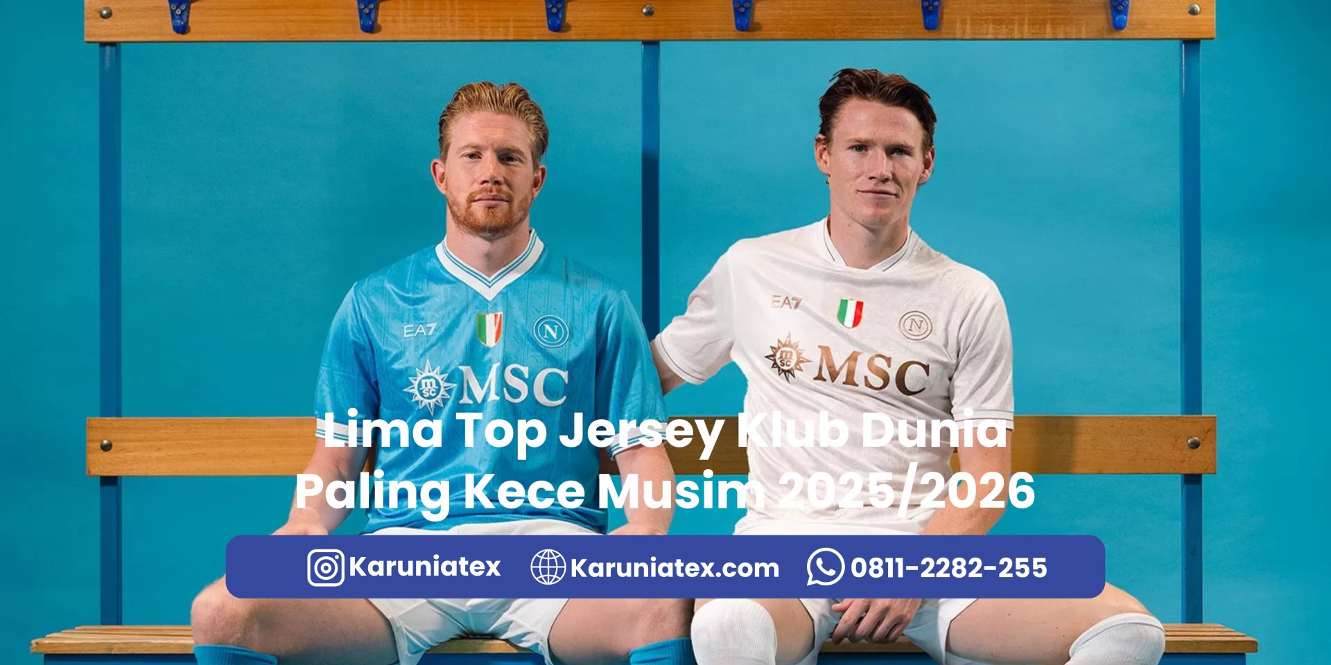 Lima Top Jersey Klub Dunia Paling Kece Musim 2025/2026 | Toko Bahan Kaos