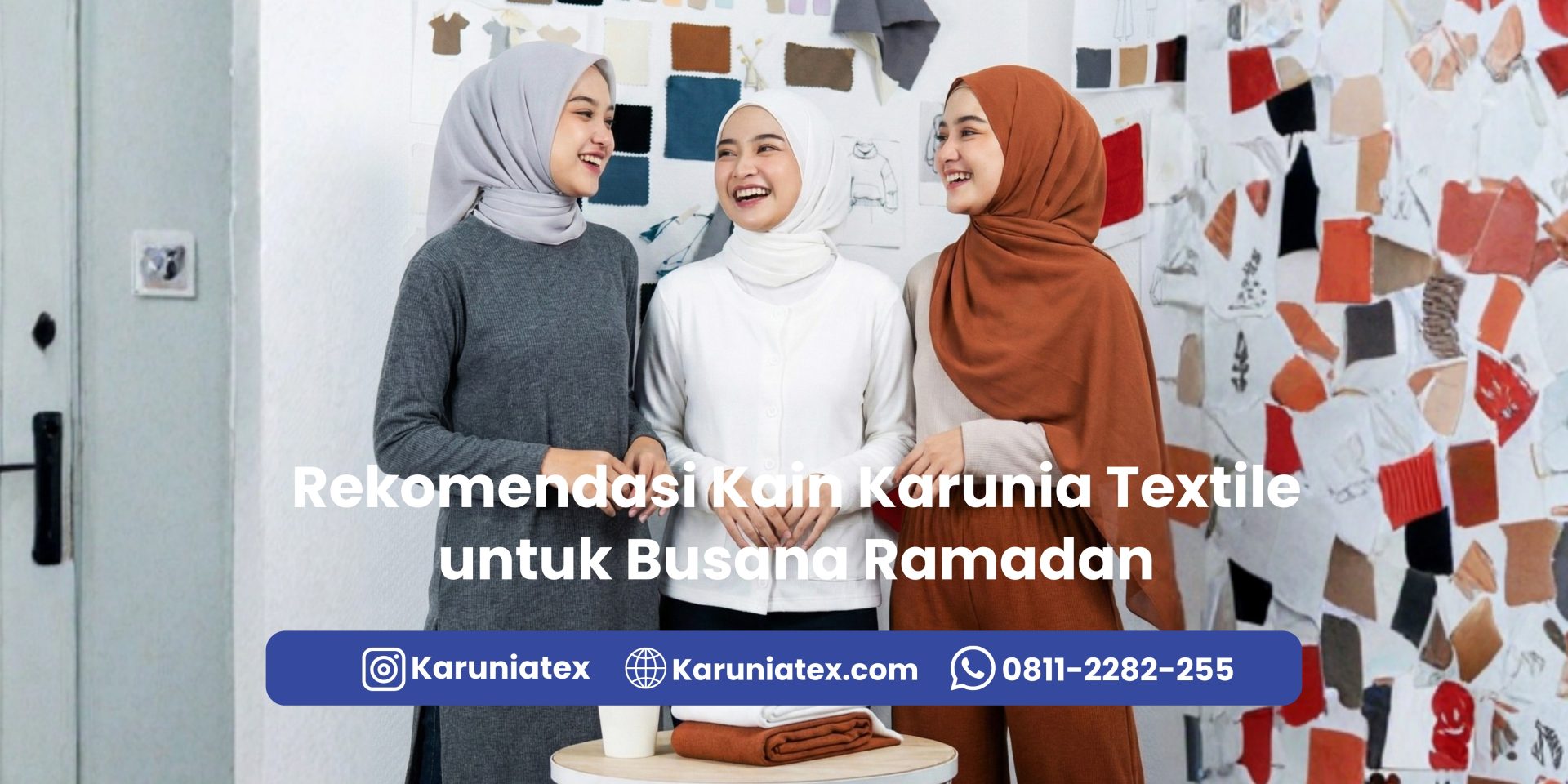 Rekomendasi Kain Karunia Textile untuk Busana Ramadan