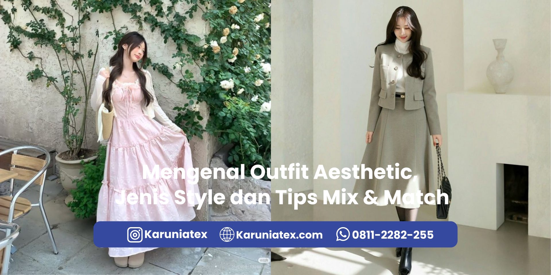 Mengenal Outfit Aesthetic: Jenis Style dan Tips Mix & Match | Toko ...